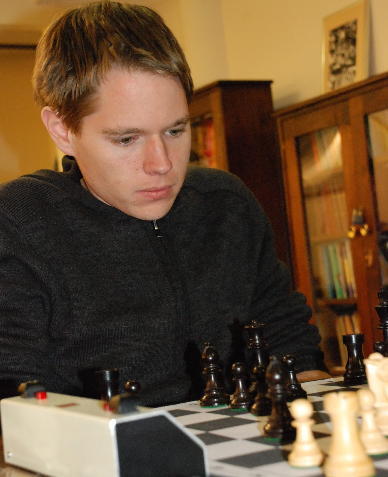 Boylston Chess Club Weblog: Chase and Roy Perfect at Max Lange